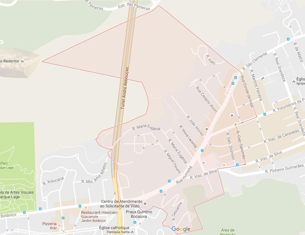 Humaitá kaart - Kaart, Humaitá (Brésil)